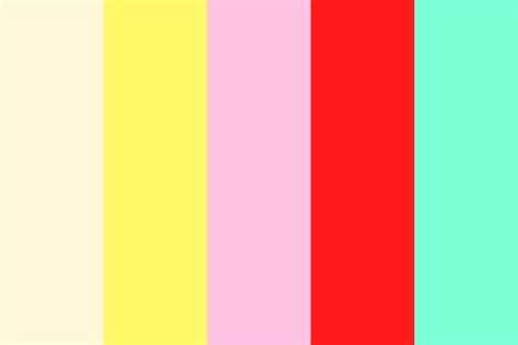Star Butterfly Color Palette
