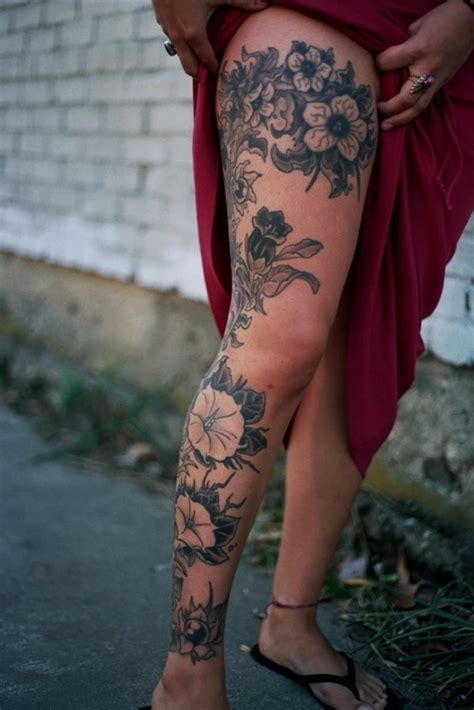 Quel Type De Tatouage Sur La Cuisse Pour Femme Vous Devez Choisir 101