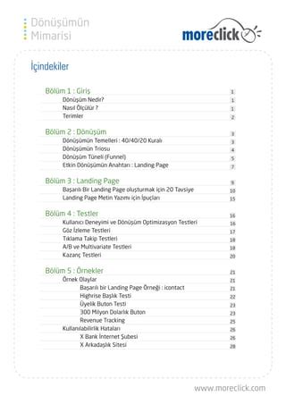 Donusumun Mimarisi PDF