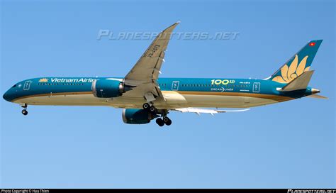 VN A873 Vietnam Airlines Boeing 787 10 Dreamliner Photo By Hau Thien