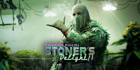 Call Of Duty Releases Weed Themed Cannabush Skin Screen Rant