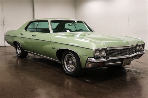 1970 Chevrolet Impala Sold Motorious