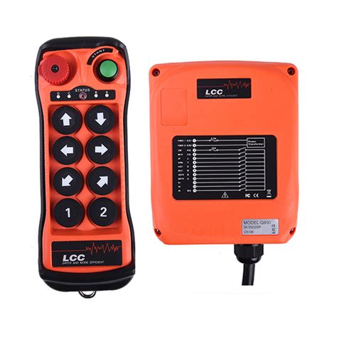 Q800 Industrial Wireless Hydraulic Radio Remote Control For Crane Buy