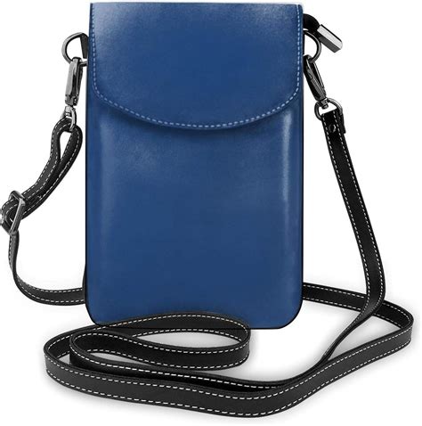Sac à bandoulière en cuir véritable pour téléphone portable sac à main