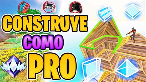 Como Construir Mas Facil Y Rapido En Fortnite Ps Ps Pc Switch Xbox