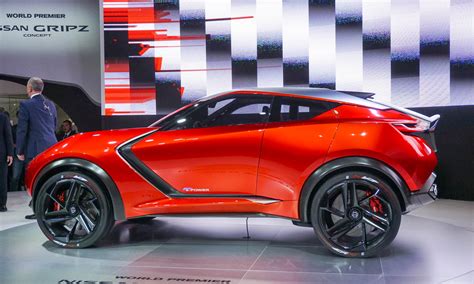 Nissan Gripz Concept Takes Hold In Frankfurt Autonxt Net