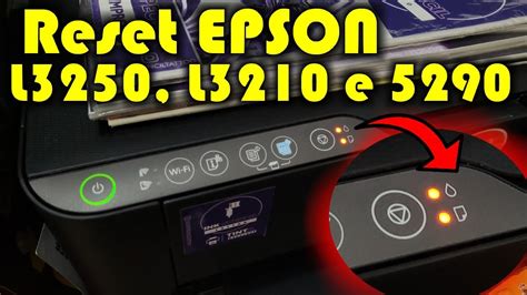 Reset Epson L L R Pido E F Cil Youtube