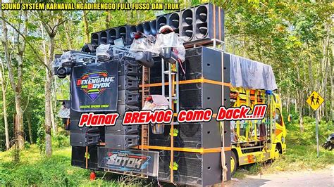 Daftar Hadir Sound System Karnaval Ngadirenggo Wlingi Blitar Sound
