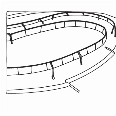 Pista De Corrida Desenhos Para Colorir E Surpreender