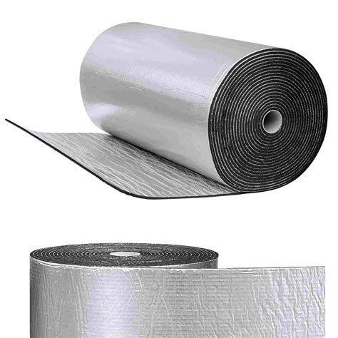 Termoizolacja Kauczukowa Samoprzylepna K9s Pianka Z Aluminium BitMat