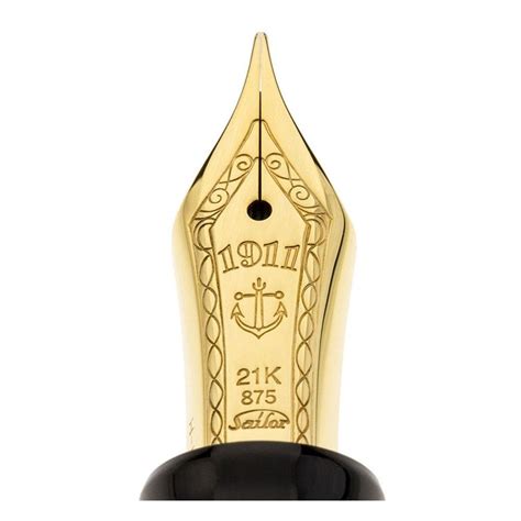 Sailor 1911 Realo Black Dolma Kalem EF Uç 11 3924 120