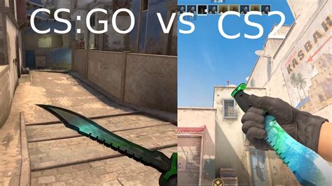Bowie Knife Gamma Doppler Phase In Cs Go And In Cs Youtube