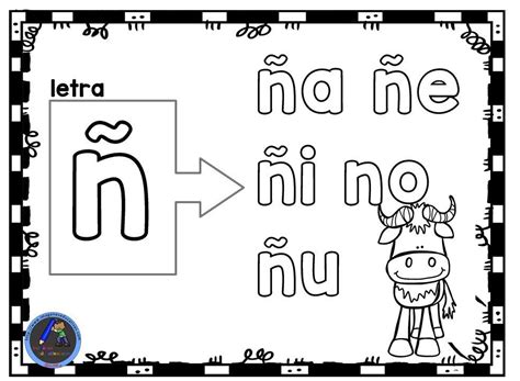 Silabario para colorear 13 Hojas de cálculo Imagenes educativas