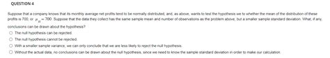 Solved H Suppose That A Company Knows That Its Monthly Chegg