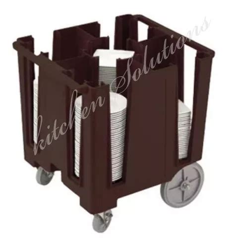 Carro Porta Loza Para 300 Platos Con Divisiones Ajustables En Venta En