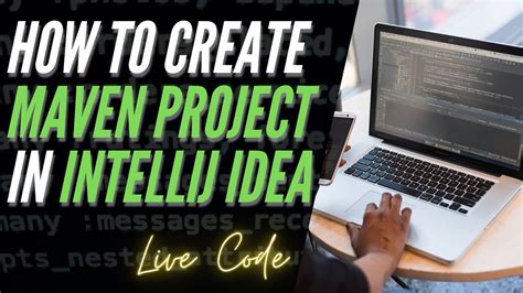 How To Create Maven Project In IntelliJ IDEA 2 Mins Java Programming