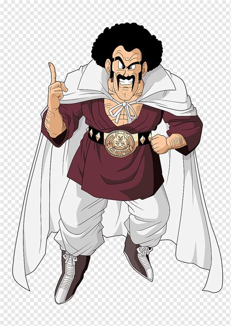 Tn Satan Chi Chi Goku Videl Majin Buu Satin Tangan Manga Manusia