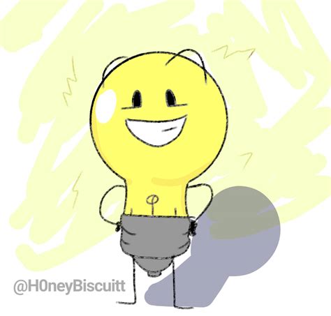 Lightbulb Inanimate Insanity By H0neybiscuitt On Deviantart
