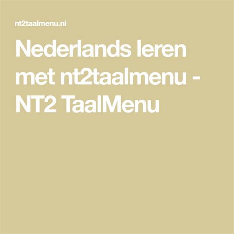 Learn Dutch Adult Literacy Dutch Language Learning School Quick