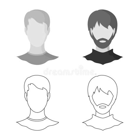 Dise O Del Vector De Muestra Del Profesional Y De La Foto Fije De