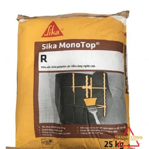 Mua bán vữa sửa chữa Sika Monotop R chính hãng giá rẻ nhất tại HCM