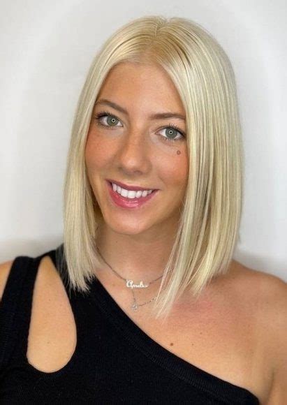 Best Bob Haircut Trends To Try In Baby Blonde Long Bob