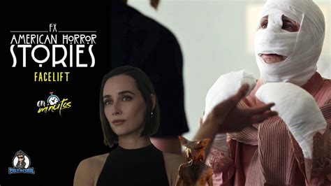 FACELIFT American Horror Stories REVIEW YouTube