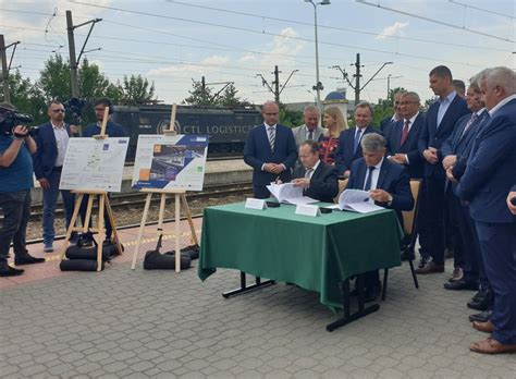Rail Baltica rusza modernizacja odcinka Czyżew Białystok Kolej na