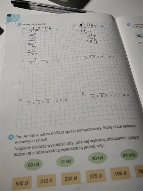 Oblicz Plis Na Jutro Zadanie C D E F Brainly Pl