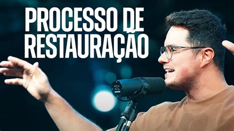 Uma mensagem urgente para você hoje Processo de Restauração Deive