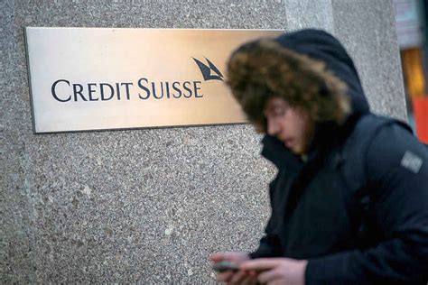 The Daily Herald Credit Suisse To Borrow Up To 54 Bln From Swiss