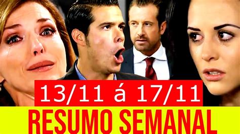 UM REFÚGIO PARA O AMOR RESUMO SEMANAL 13 11 Á 17 11 2023 CAPÍTULOS
