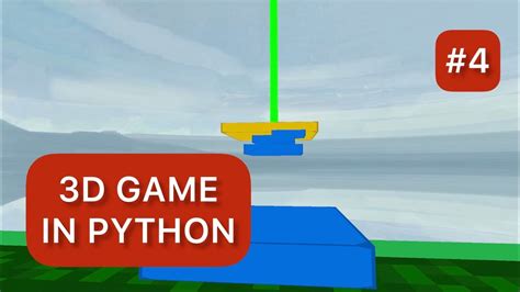 Make 3D Game With Python Ursina Engine 4 Jumping And Walking Sound