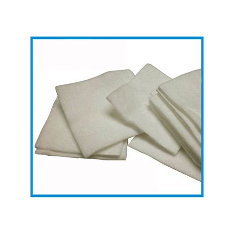 Apositos De Gasa De Tejido Sin Tejer De 20x20 Cm 4 Capas Plegado