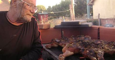 Asado a la parrilla de lechón Receta de Mario H Davi Cookpad