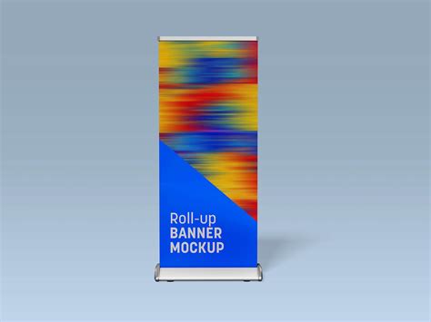 Free Roll Up Banner Stand Mockup Psd Set Good Mockups