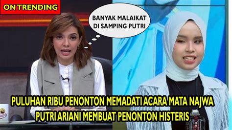 Najwa Shihab Kaget Ternyata Putri Ariani Punya Banyak Kelebihan Youtube