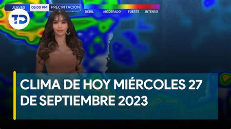 Pron Stico Del Tiempo Para Costa Rica De Septiembre De