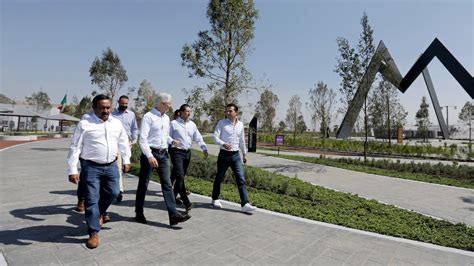 Mensaje En La Entrega Del Parque De La Ciencia Xico En Valledechalco