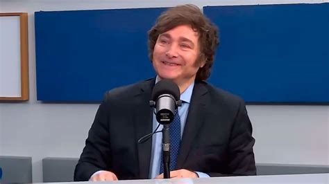 Video Javier Milei se emocionó en una entrevista con Alejandro Fantino