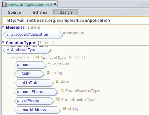 Visual Xml Schema Editor Ides Support Intellij Platform Jetbrains