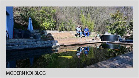 Modern Koi Blog Sascha Von Genesis Pr Sentiert Seinen Frisch