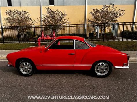 1971 Volkswagen Karmann Ghia For Sale ClassicCars CC 1795326