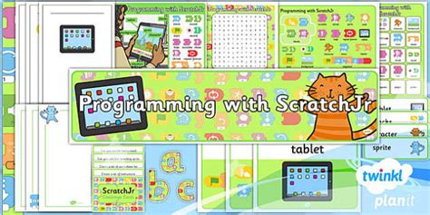 computing programming with scratchjr year 1 unit additional resources
