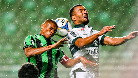 Relembre os últimos 10 jogos entre Coritiba e América MG