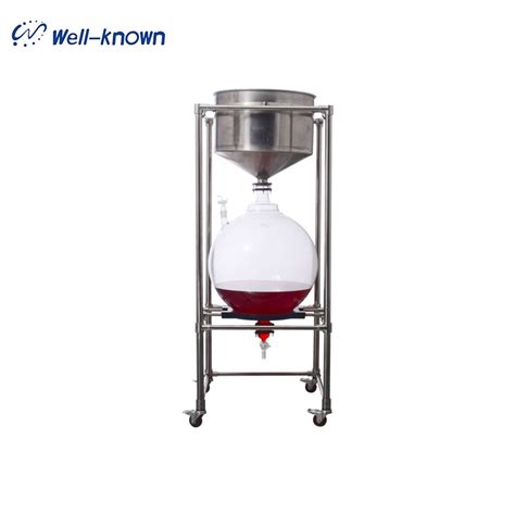 Lab 50L Buchner Funnel Oil Filter Vacuum Suction Filtration Device