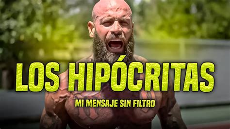 Desenmascarando a los Hipócritas Mi Mensaje sin Filtro weswatson