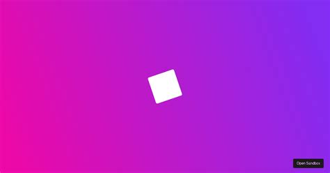 Framer Motion Basic Animation Codesandbox