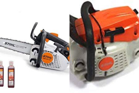 Motosierras Stihl Buenos A Precio De Saldo Bricostop