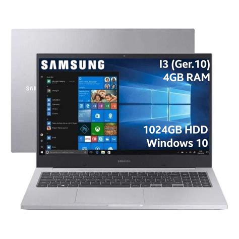 Notebook Samsung Essentials E30 Intel Core I3 4gb 1tb Led 15 6 Full Hd